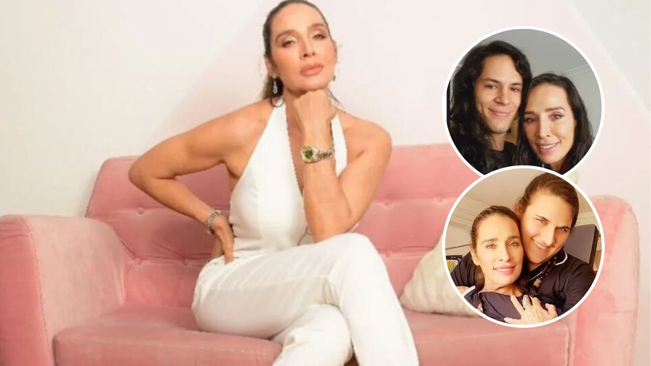 Luly Bossa hijos, ¿cuántos descendientes tiene la actriz y quiénes son ...