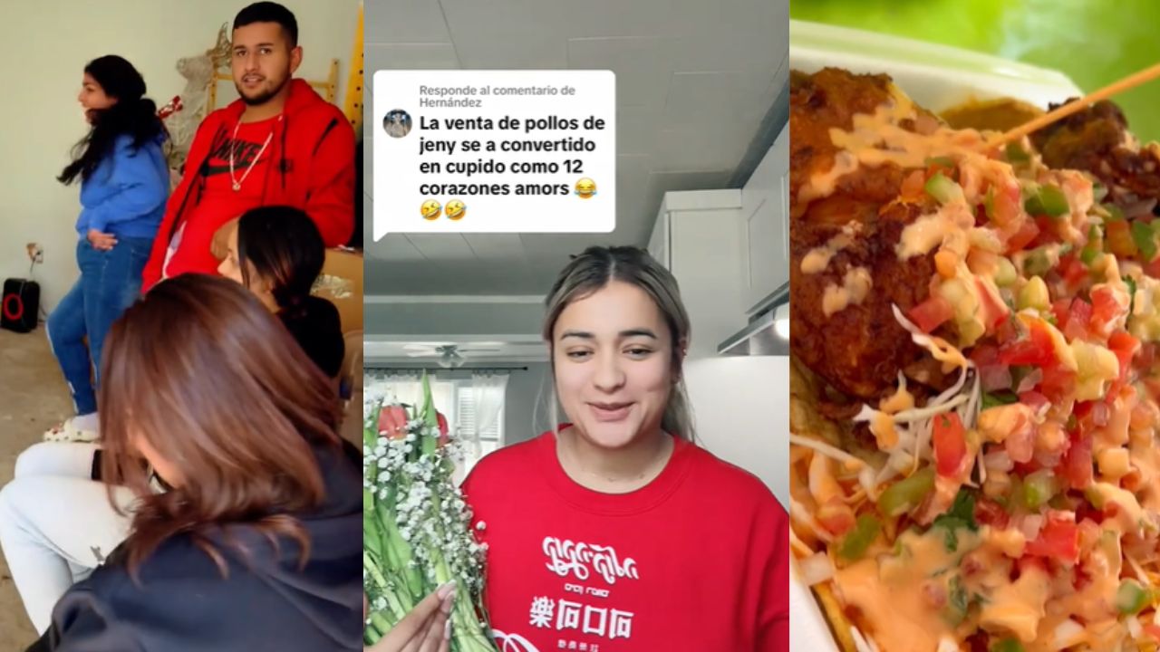 Hondureña que vende pollo con tajadas en EE.UU. revela que su negocio une a parejas latinas | HRN