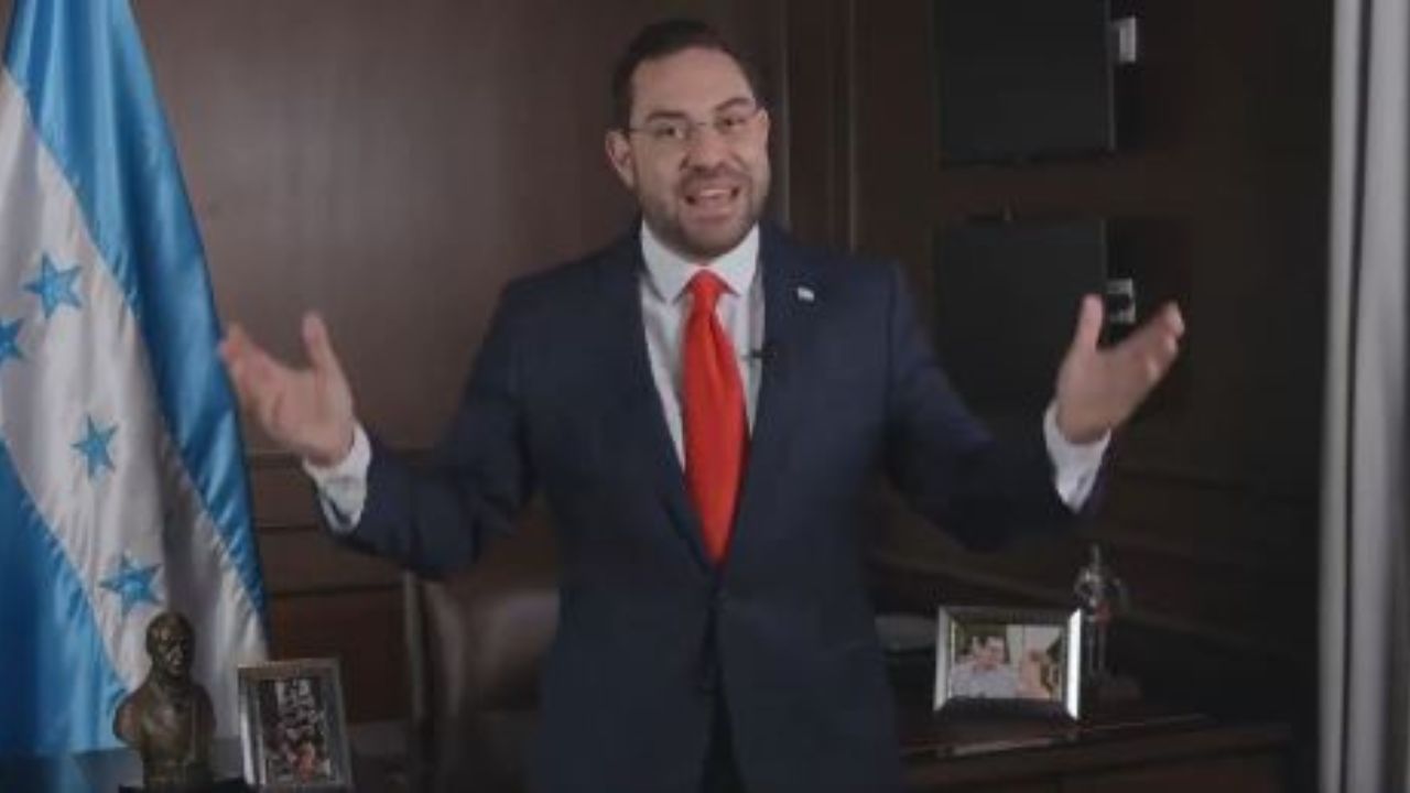 Jorge Cálix anuncia precandidatura presidencial; promete devolver la ...