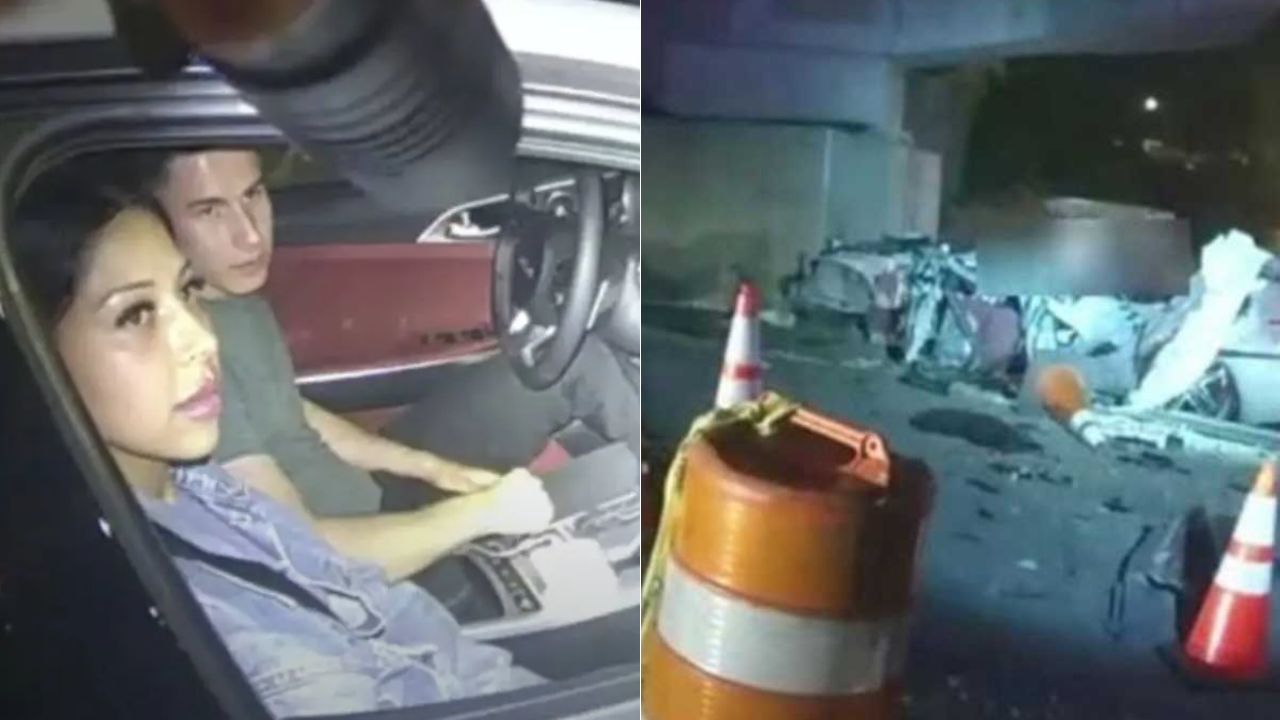 Primera cita termina fatal: el accidente donde Alexis Rodríguez y Luis ...