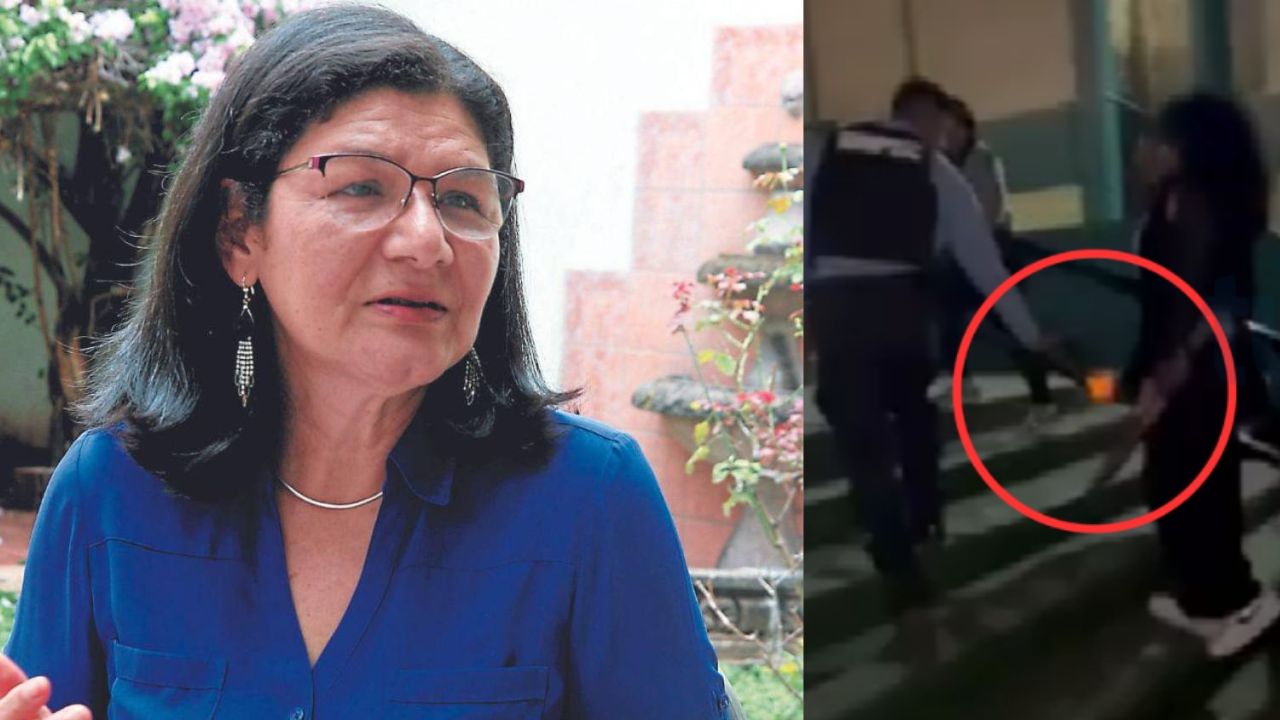 'Las puertas de mi despacho están abiertas': Lizeth Coello, tras zafarrancho en la Senaf | HRN