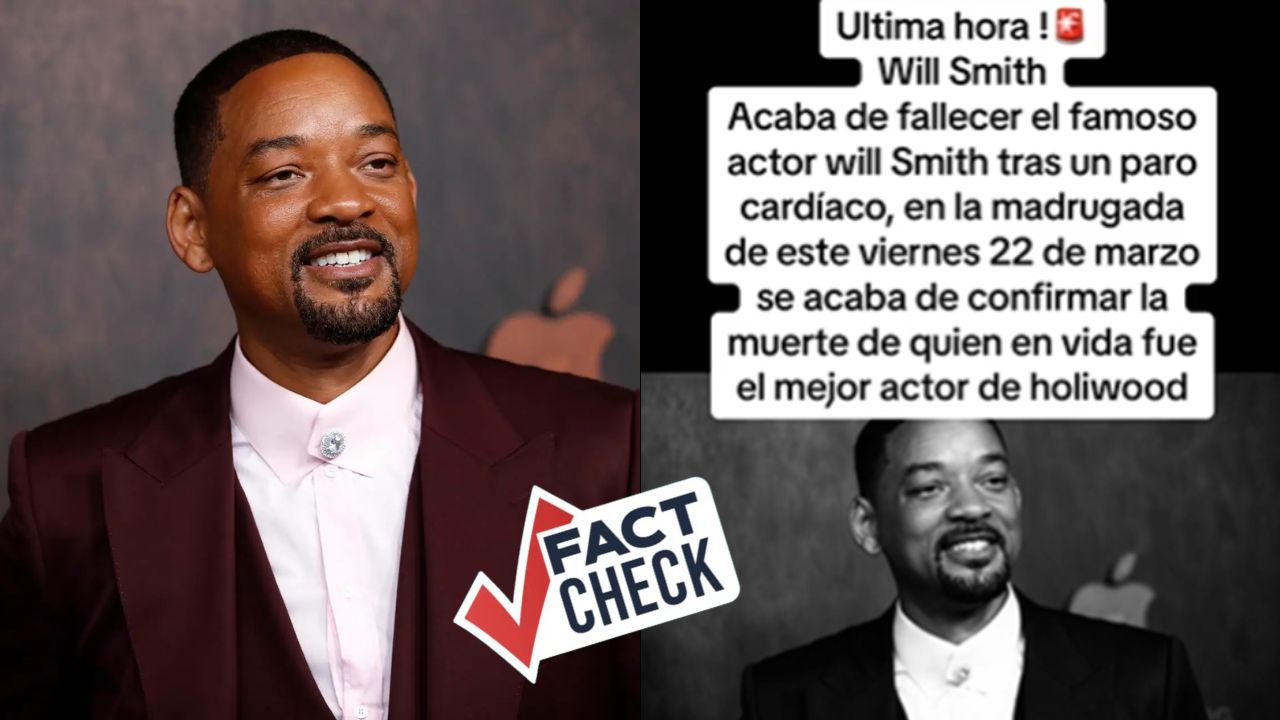 ¿Will Smith murió? Circula en TikTok la supuesta muerte del actor ...