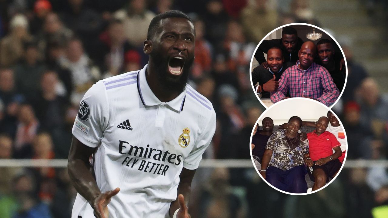 Antonio Rüdiger padres, ¿quiénes son y dónde nacieron los progenitores ...