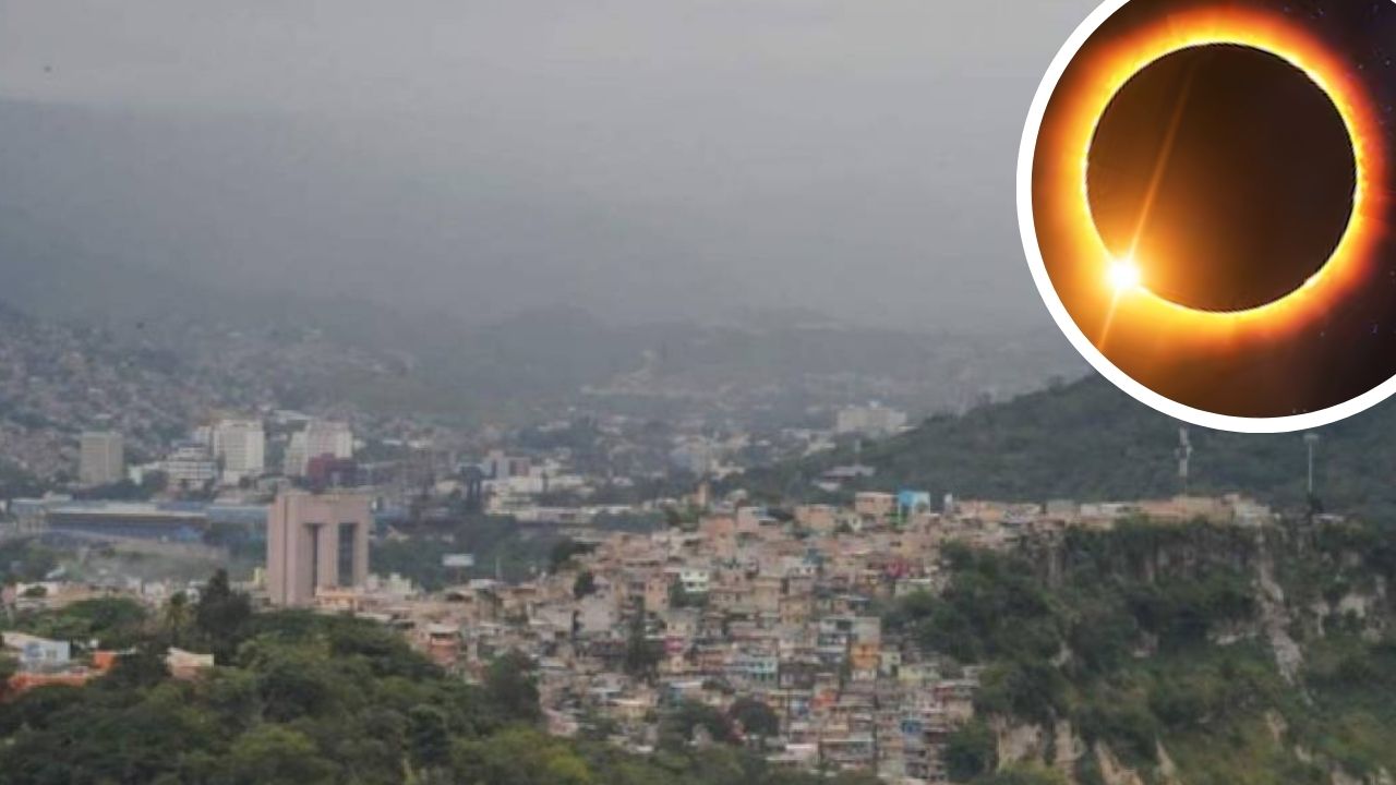 Así estará el clima en Honduras este lunes para recibir el eclipse solar total | HRN