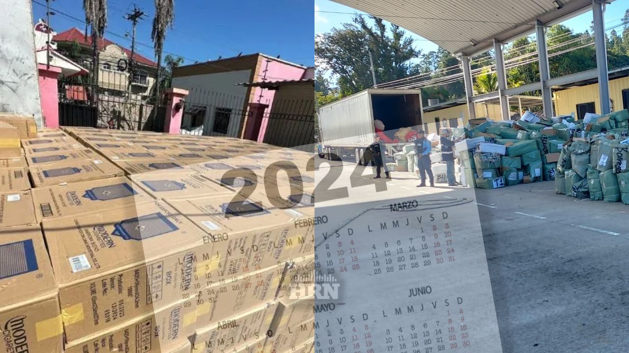 Unos L 200 millones en mercadería de contrabando han sido decomisados ...