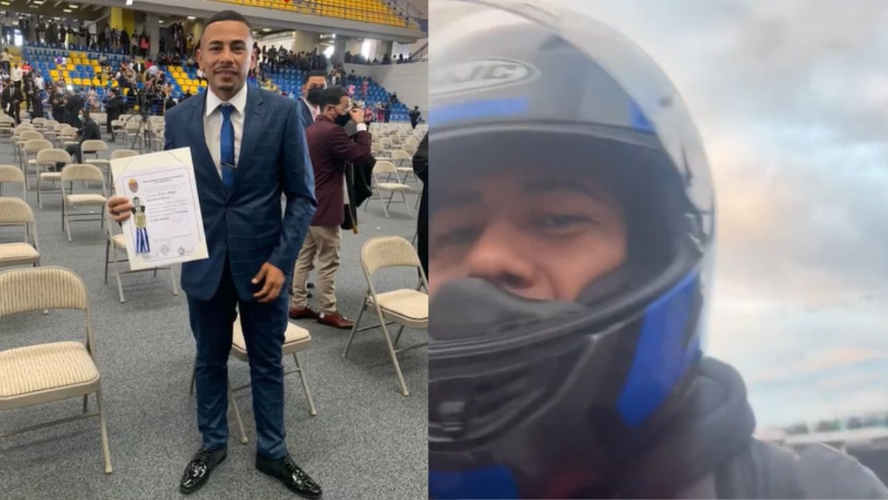 'La vida real': hondureño, recién graduado sorprende al revelar su ...