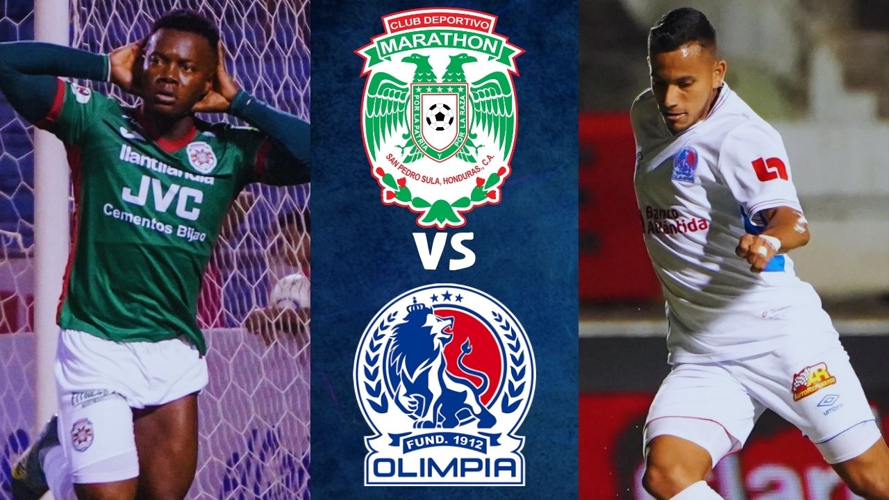 Clásico Marathón vs. Olimpia EN VIVO hoy: hora, canal, alineaciones y minuto a minuto del ...
