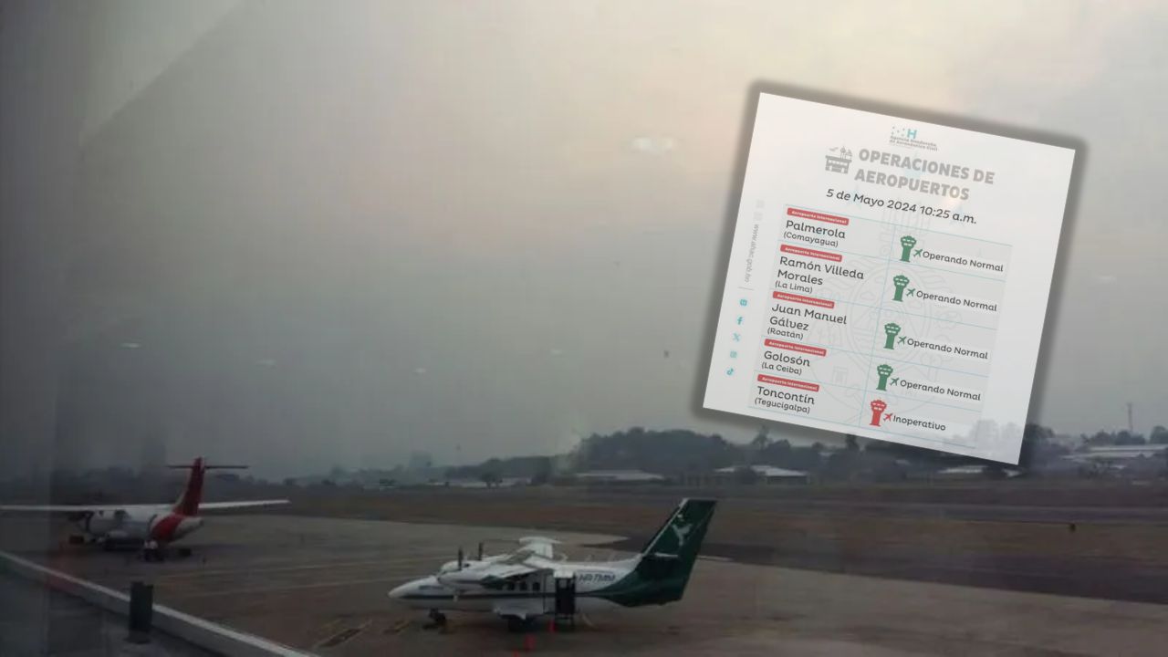 Aeropuerto Toncontín retoma actividades | HRN