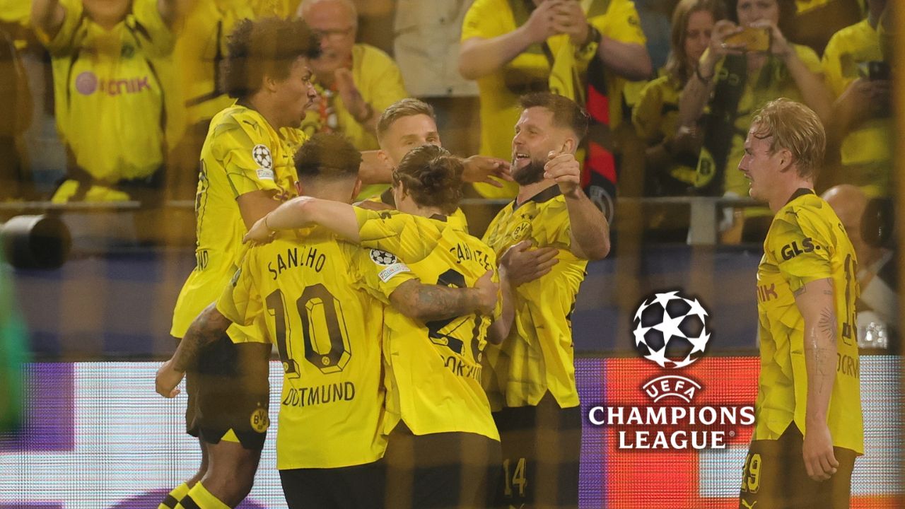 Borussia Dortmund derrota al PSG y ya sueña con la final de la ...