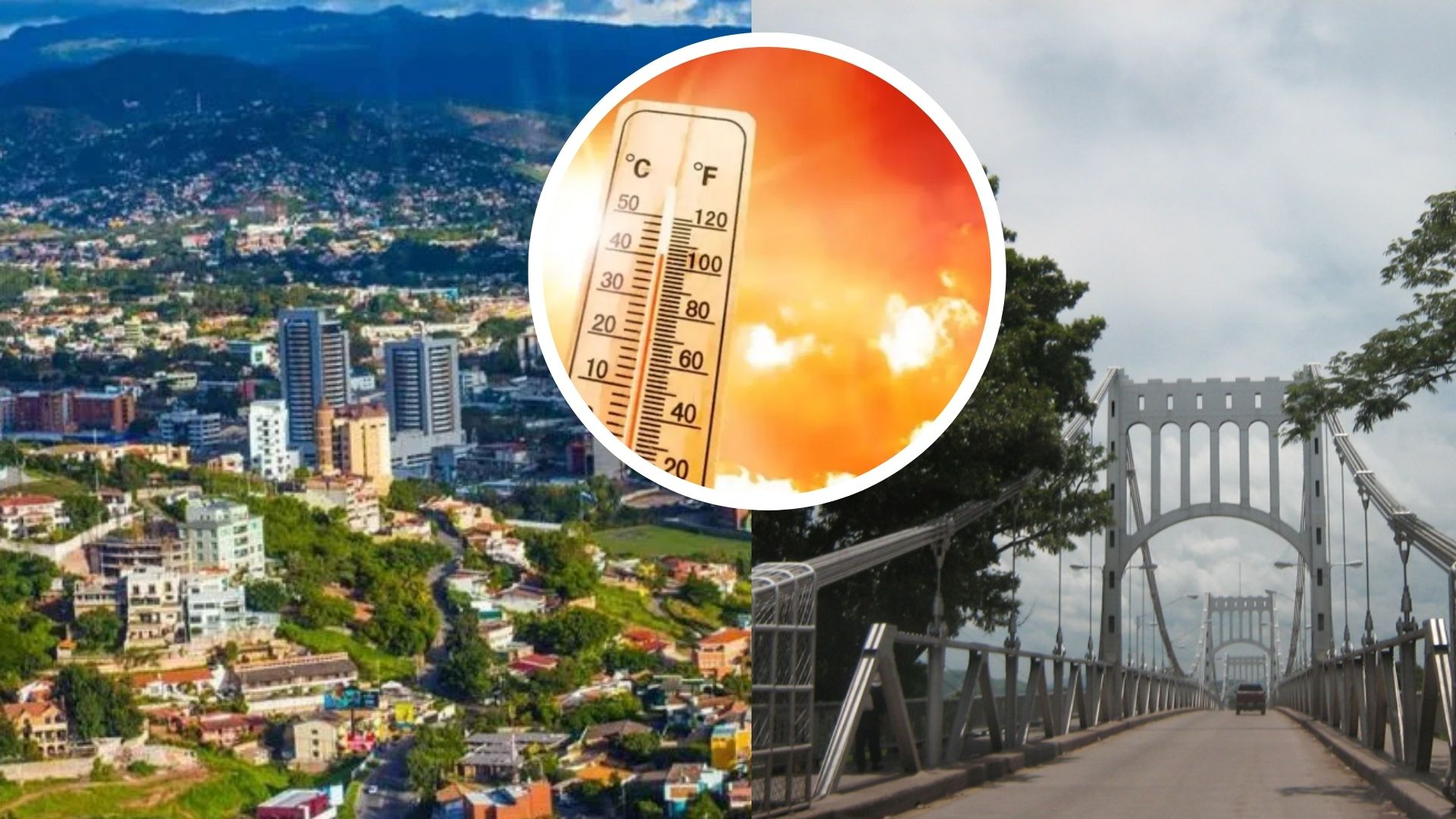 Tegucigalpa alcanza temperaturas similares a las de Choluteca por ...