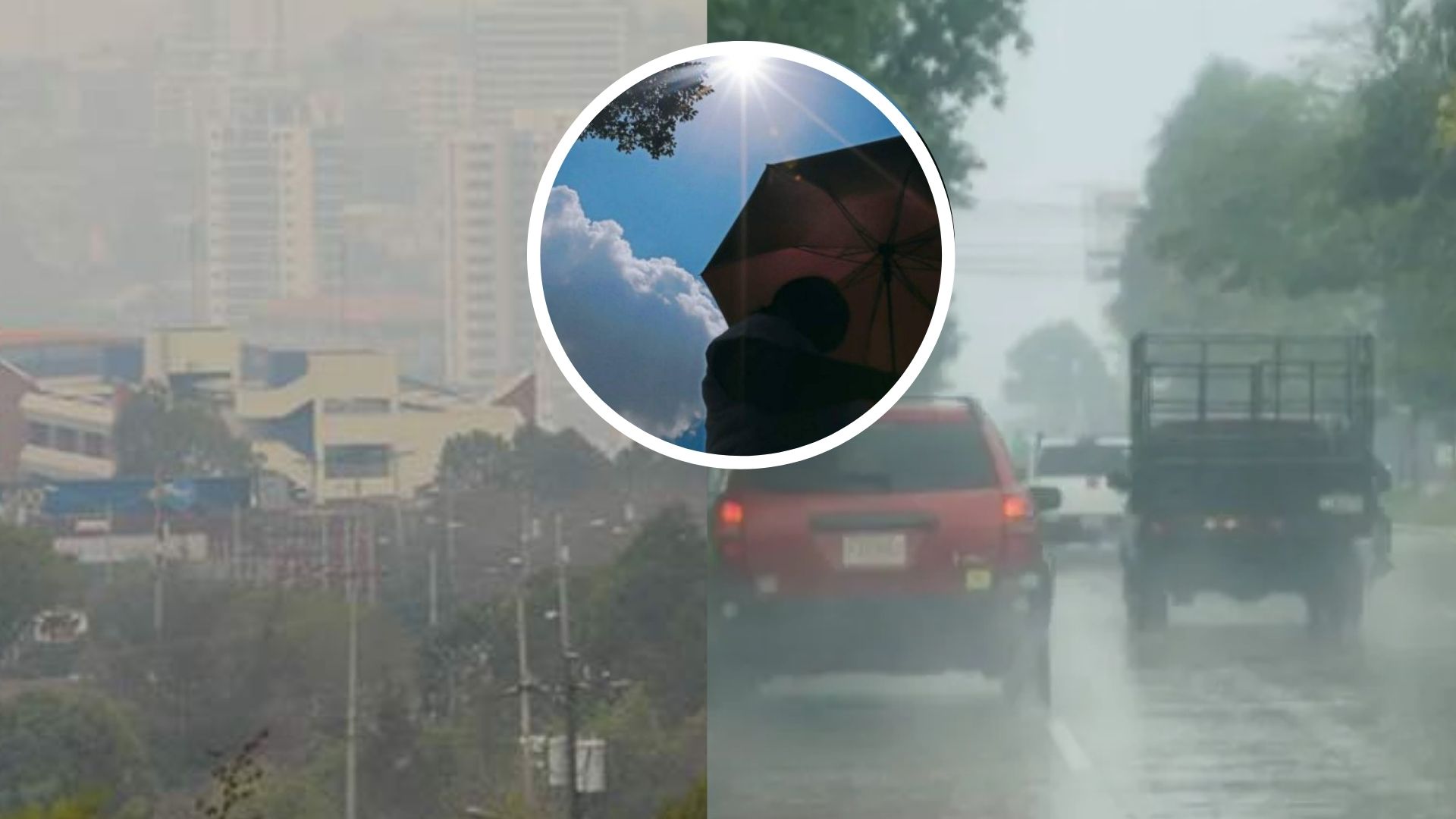 Presencia de bruma, lluvias y altas temperaturas para este jueves en ...