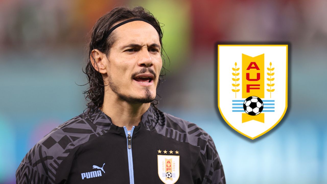 Edinson Cavani, campeón de América en 2011, deja la selección de Uruguay