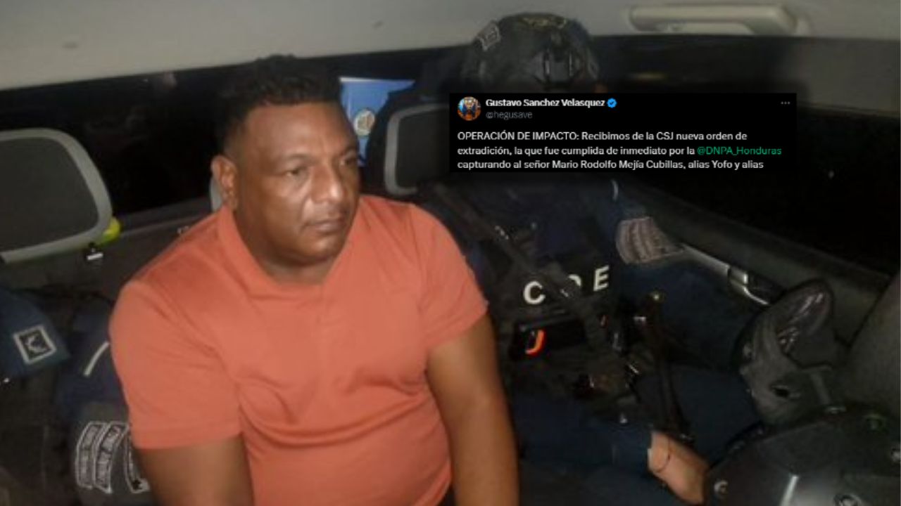 Detienen a Mario Mejía, alias 'Yofo', solicitado en extradición por EE ...
