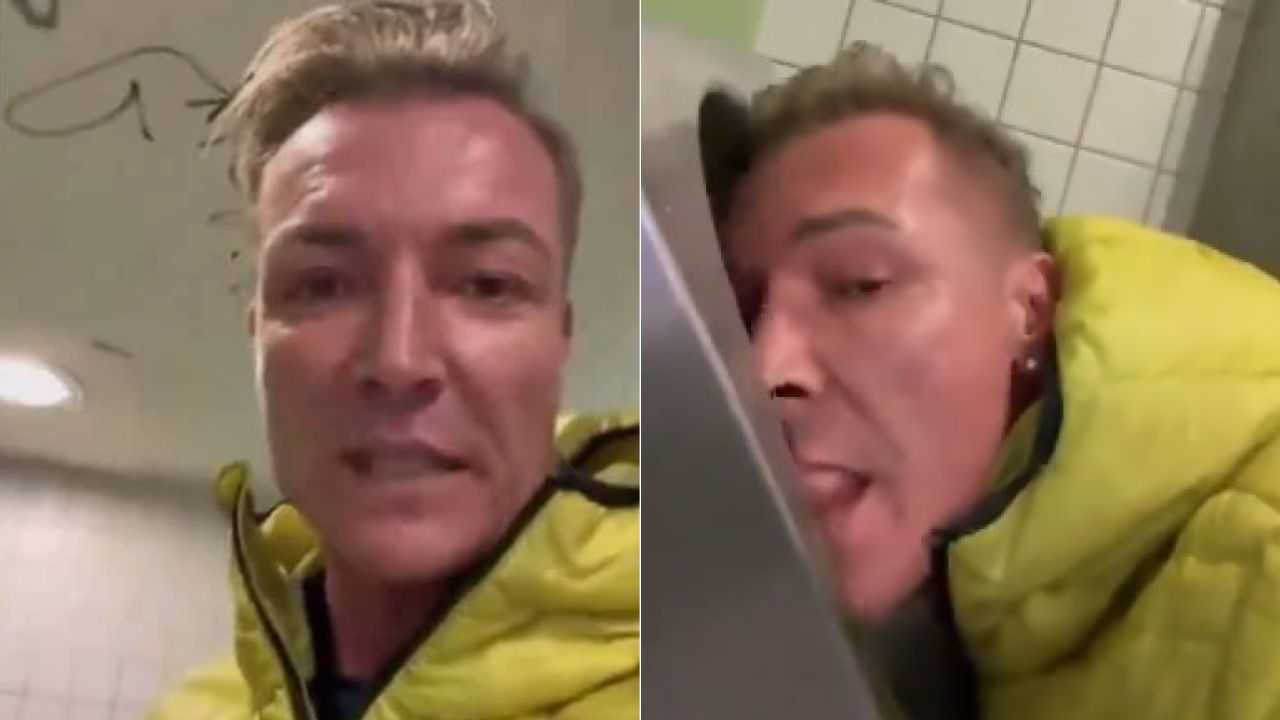 Martin Neumaier FDP: el video del político alemán lamiendo retretes ...