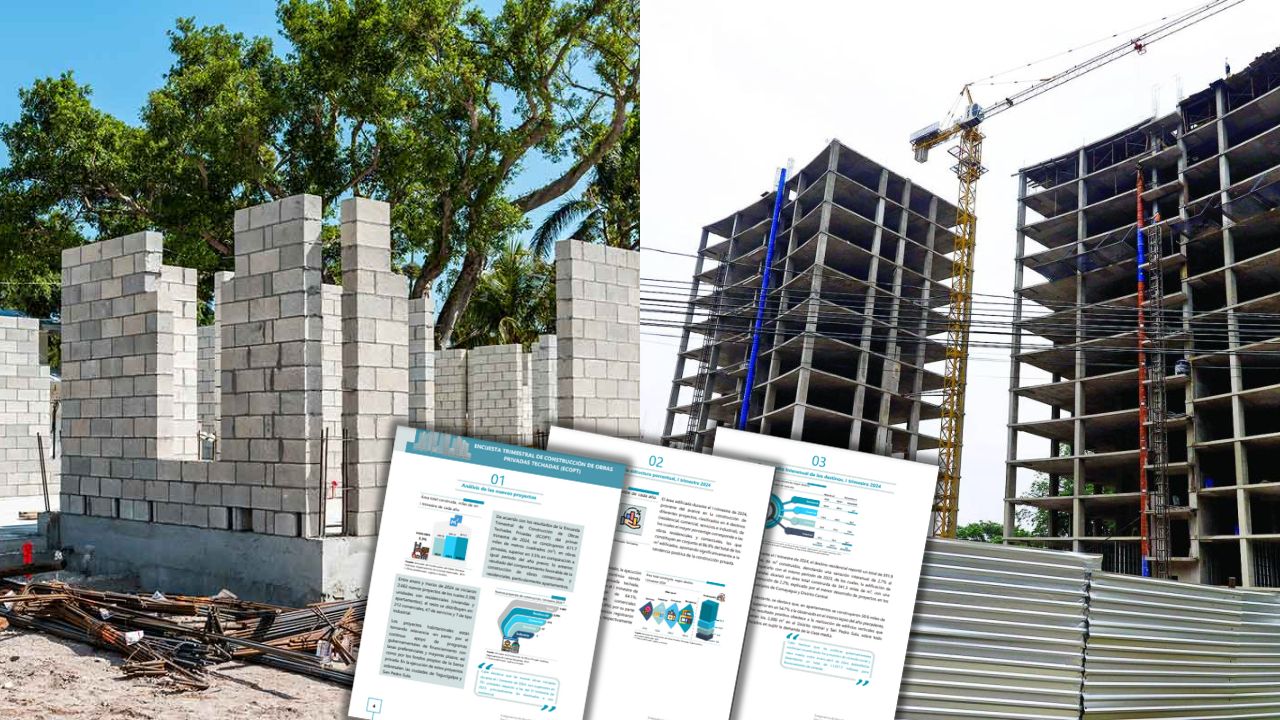 Unos 612,000 metros cuadrados se han construido en obras privadas en ...