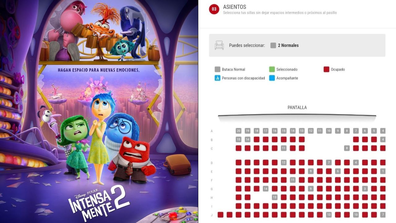 ¿Cuándo quitan Intensamente 2 del cine? Hasta esta fecha estará la película en cines | HRN
