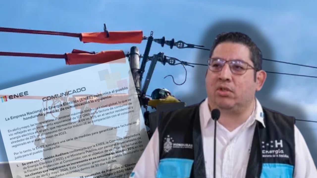 ENEE revisará unos 8,000 reclamos por incrementos entre abril y mayo | HRN