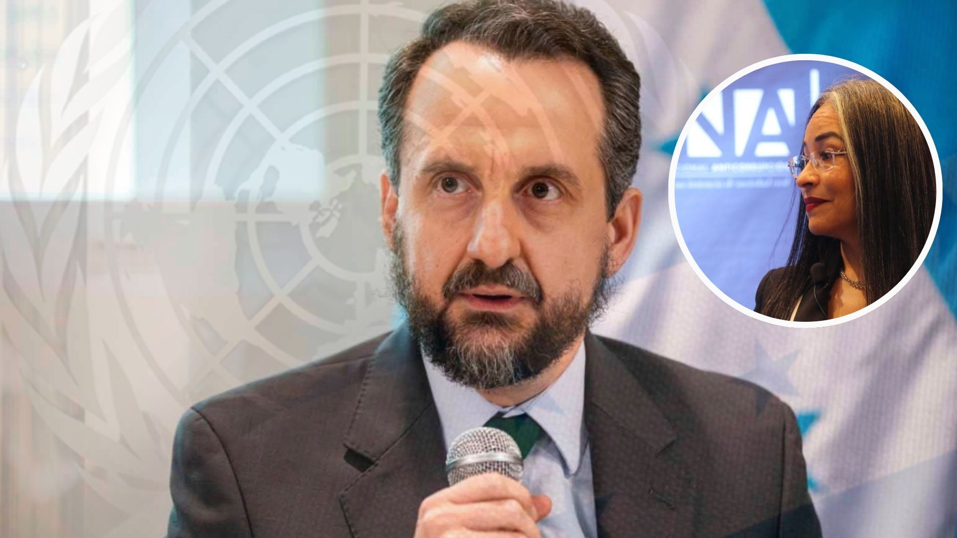 Rodolfo Pastor: 'Tenemos un compromiso, dejar instalada la CICIH' | HRN