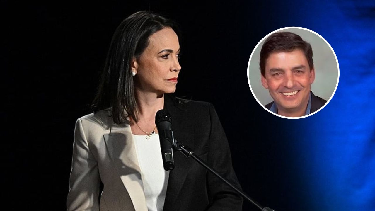 ¿Quién es el esposo de María Corina Machado? ¿Tiene pareja? | HRN