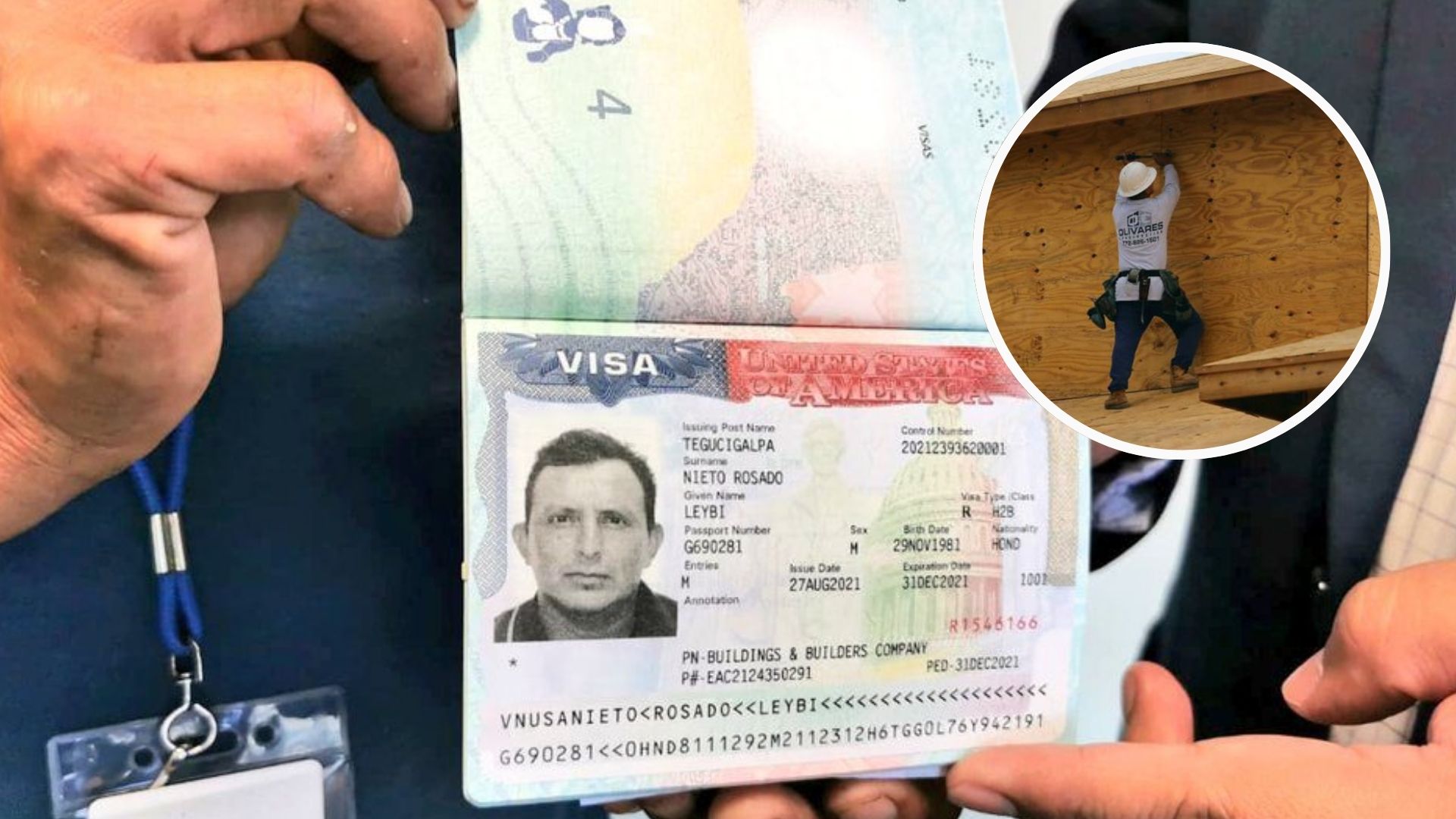 ¿Cómo aplicar a una visa de trabajo para EE. UU. desde Honduras? | HRN