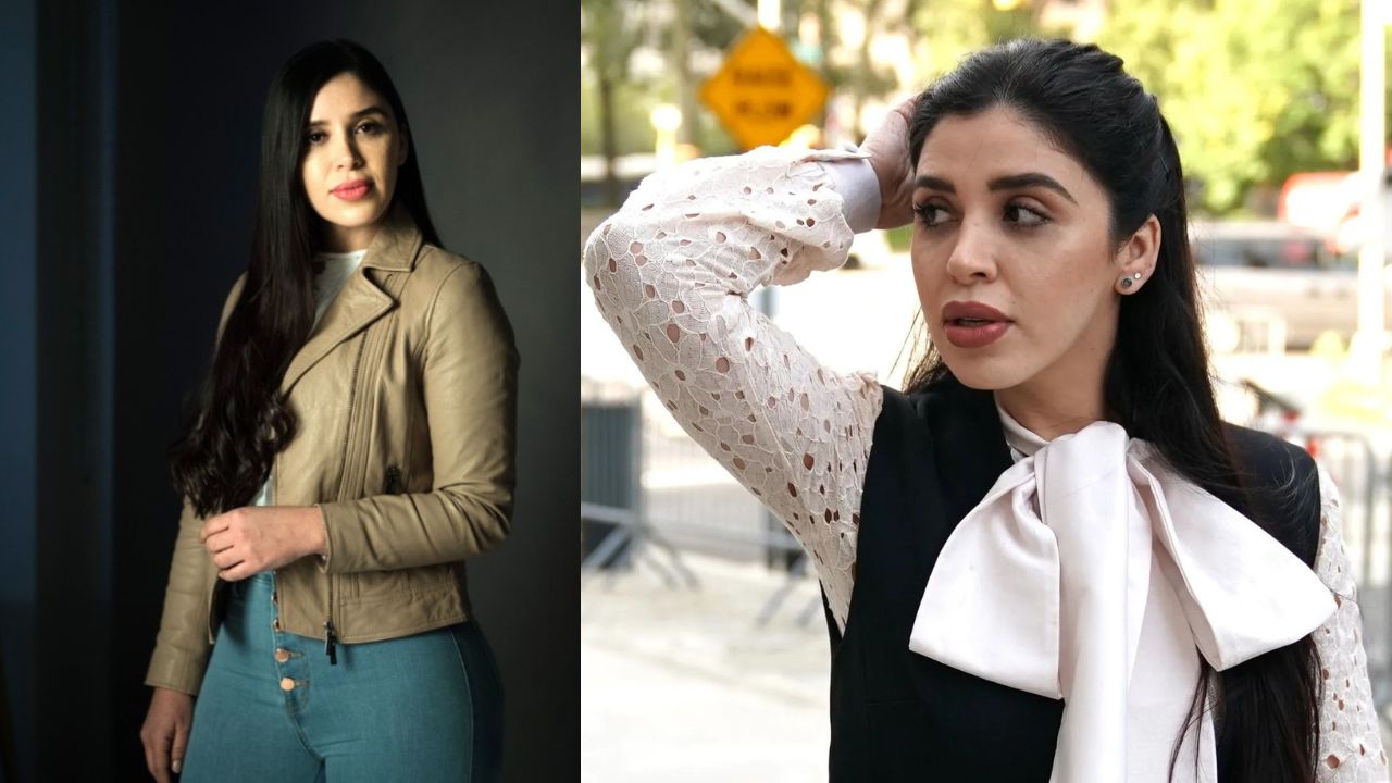 Emma Coronel, esposa de El Chapo, aparece en video musical como modelo ...