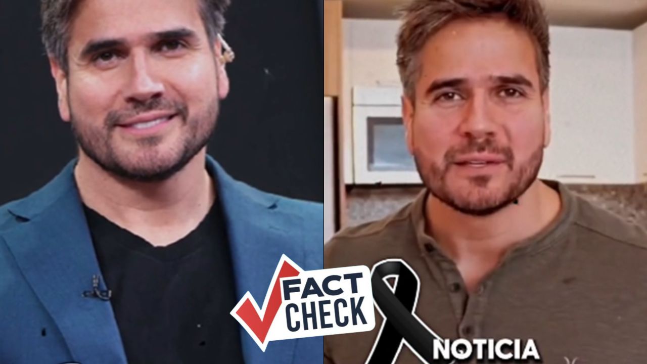 ¿Fallece Daniel Arenas?, ¿es verdad que murió el actor? | HRN