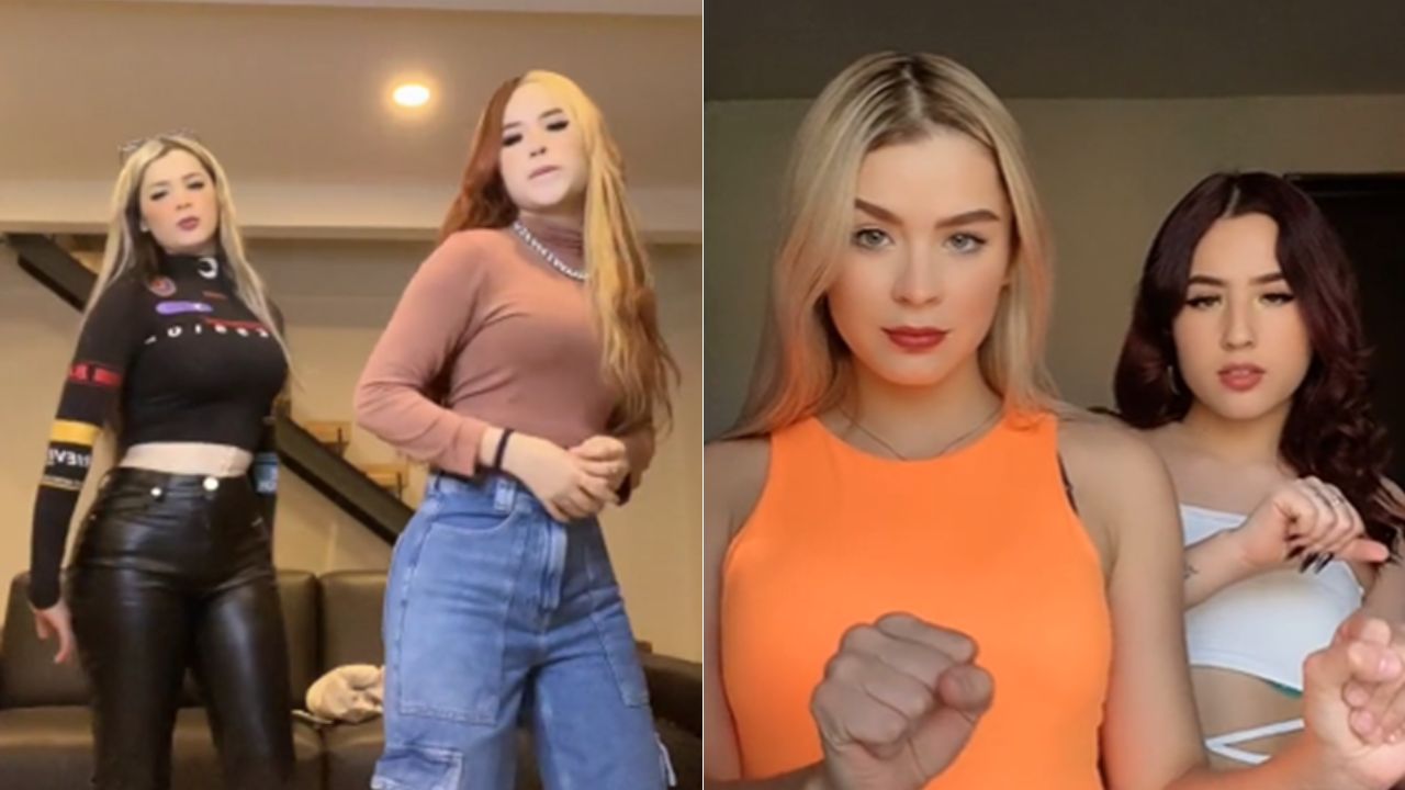 ¿Fer Durán y Carol Castro son hermanas?, ¿quiénes son sus hermanos? | HRN