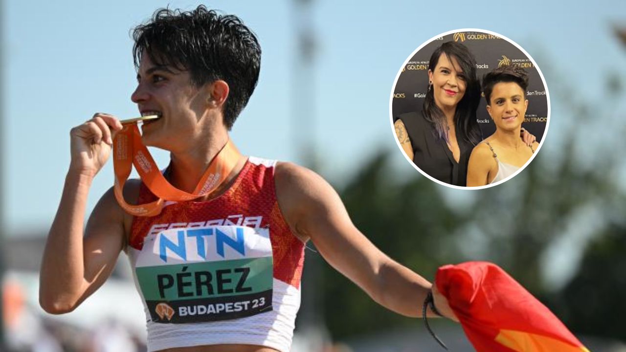 María Pérez Marcha pareja, ¿quién es su novia actual? | HRN