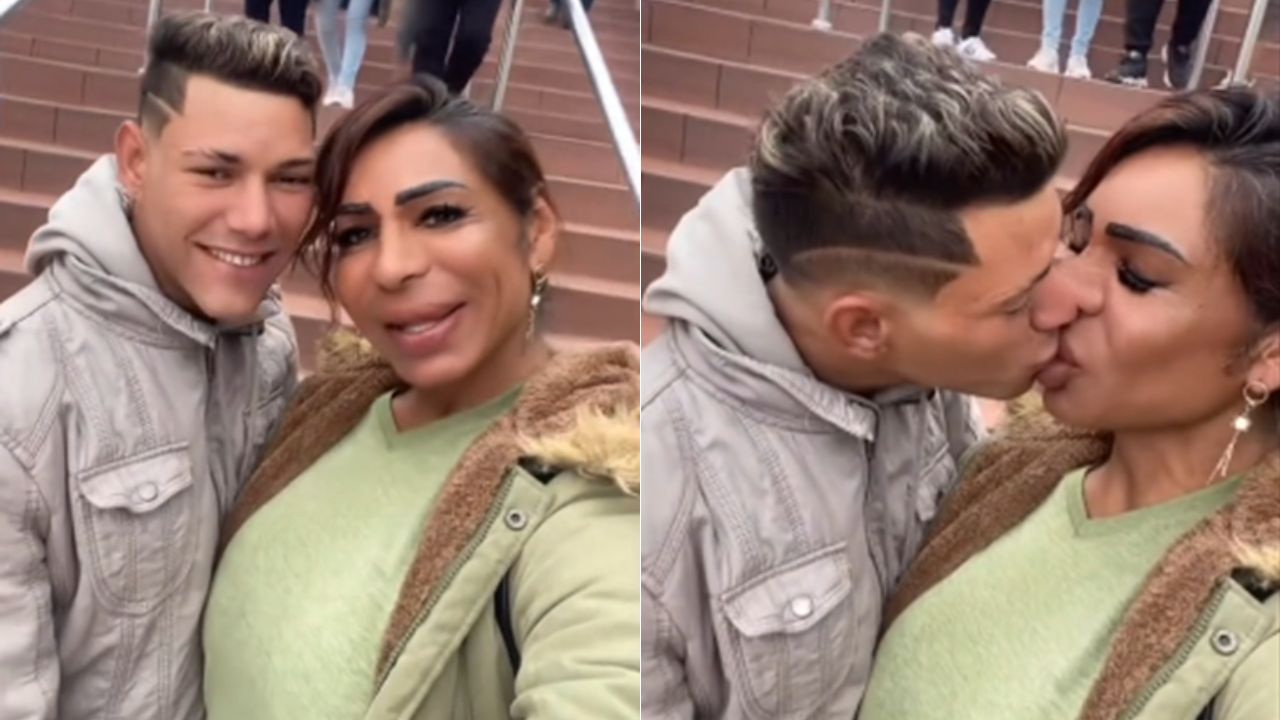 Mileidy y El Chamo, ¿quiénes son y por qué son viral en internet? | HRN