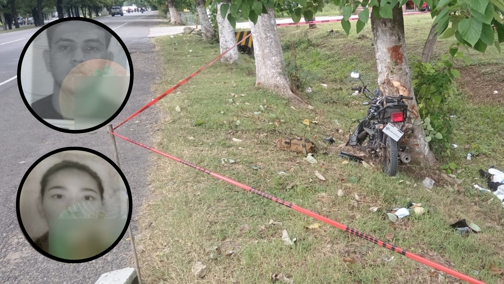 Motociclista muere y su pareja resulta herida tras chocar contra un ...