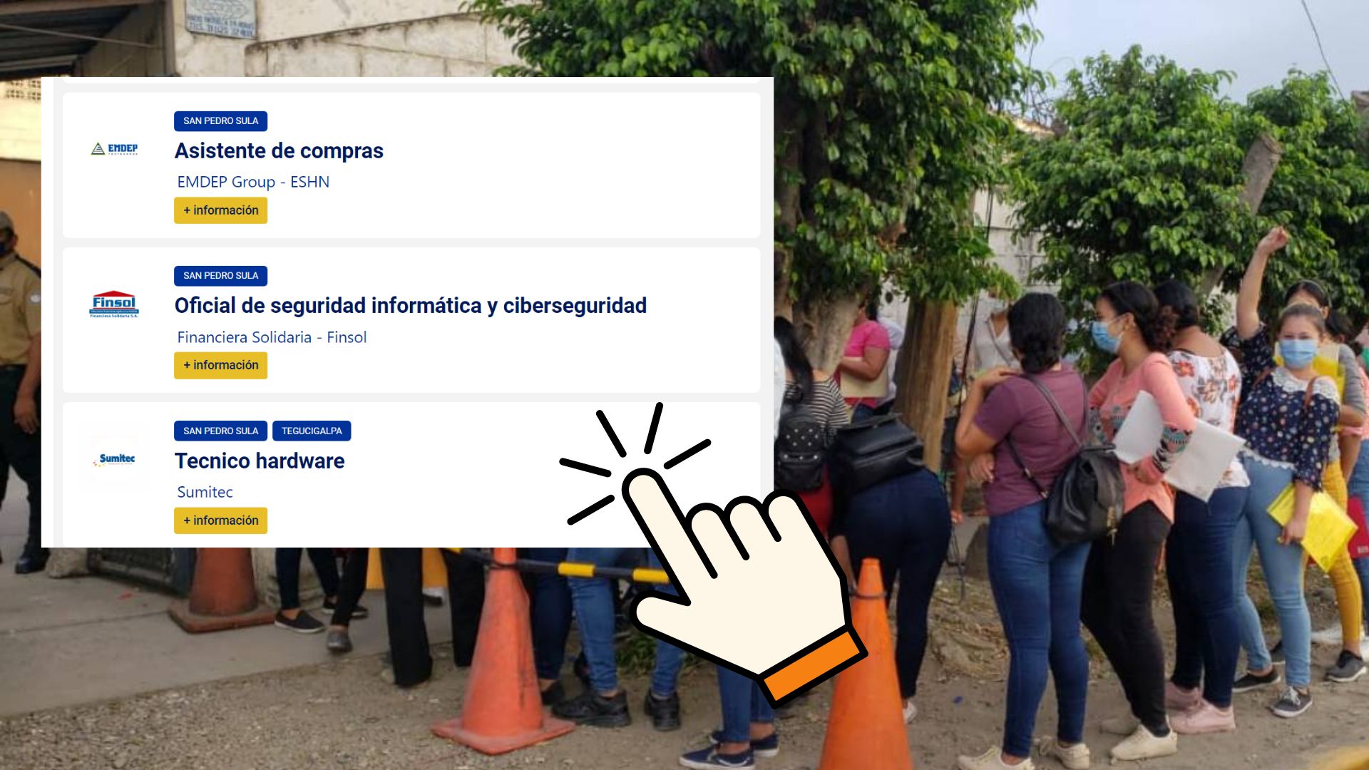 Así puede encontrar oportunidades de trabajo a través de Empleo Conecta ...