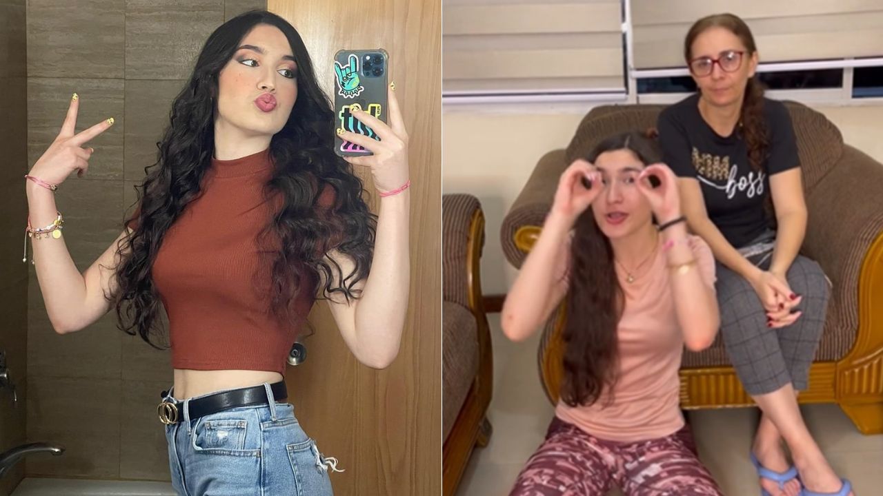 ¿Quién es la mamá de Janinalchair? ¿Natalia Améstica es madre de Janin ...
