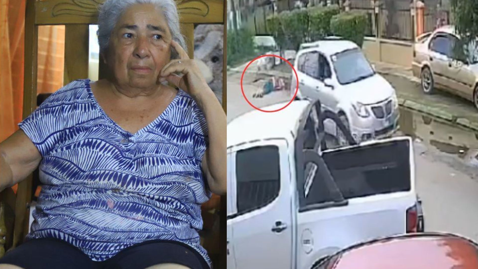 'Venía de la iglesia y desperté en la clínica': el relato de señora que ...