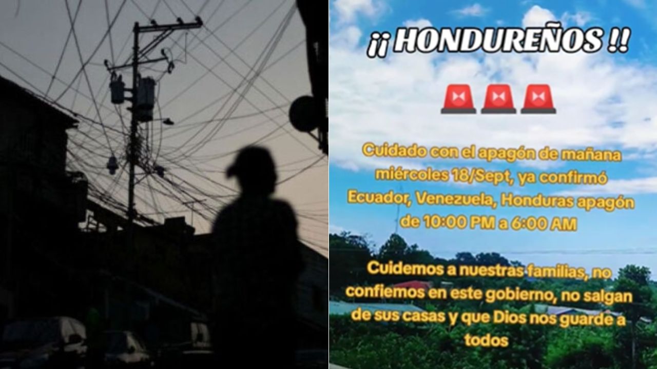Apagón nacional septiembre 2024 en Honduras, ¿es verdad que habrá un ...