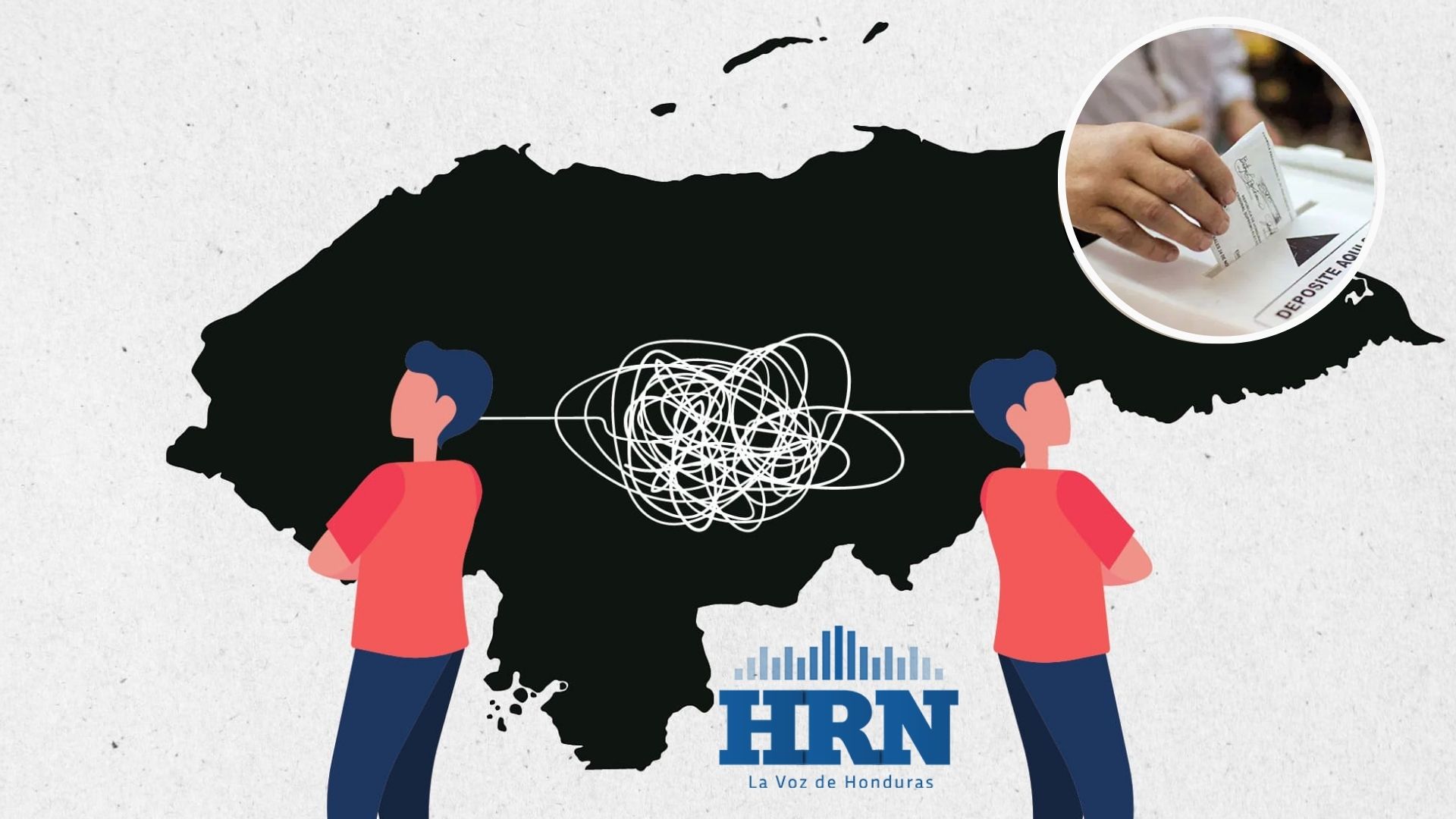 Editorial HRN: Polarización e incertidumbre electoral | HRN