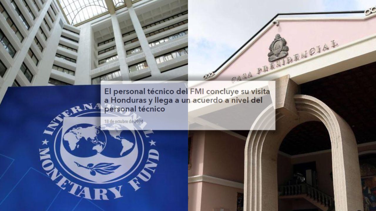 Honduras y FMI logran acuerdo sobre programa tras fin de visita de la ...