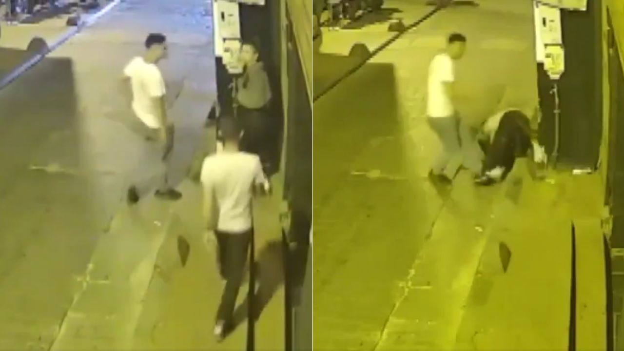 Captan Cuando Dos Hombres Intentan Abusar A Una Joven Que Caminaba A Su Casa Hrn