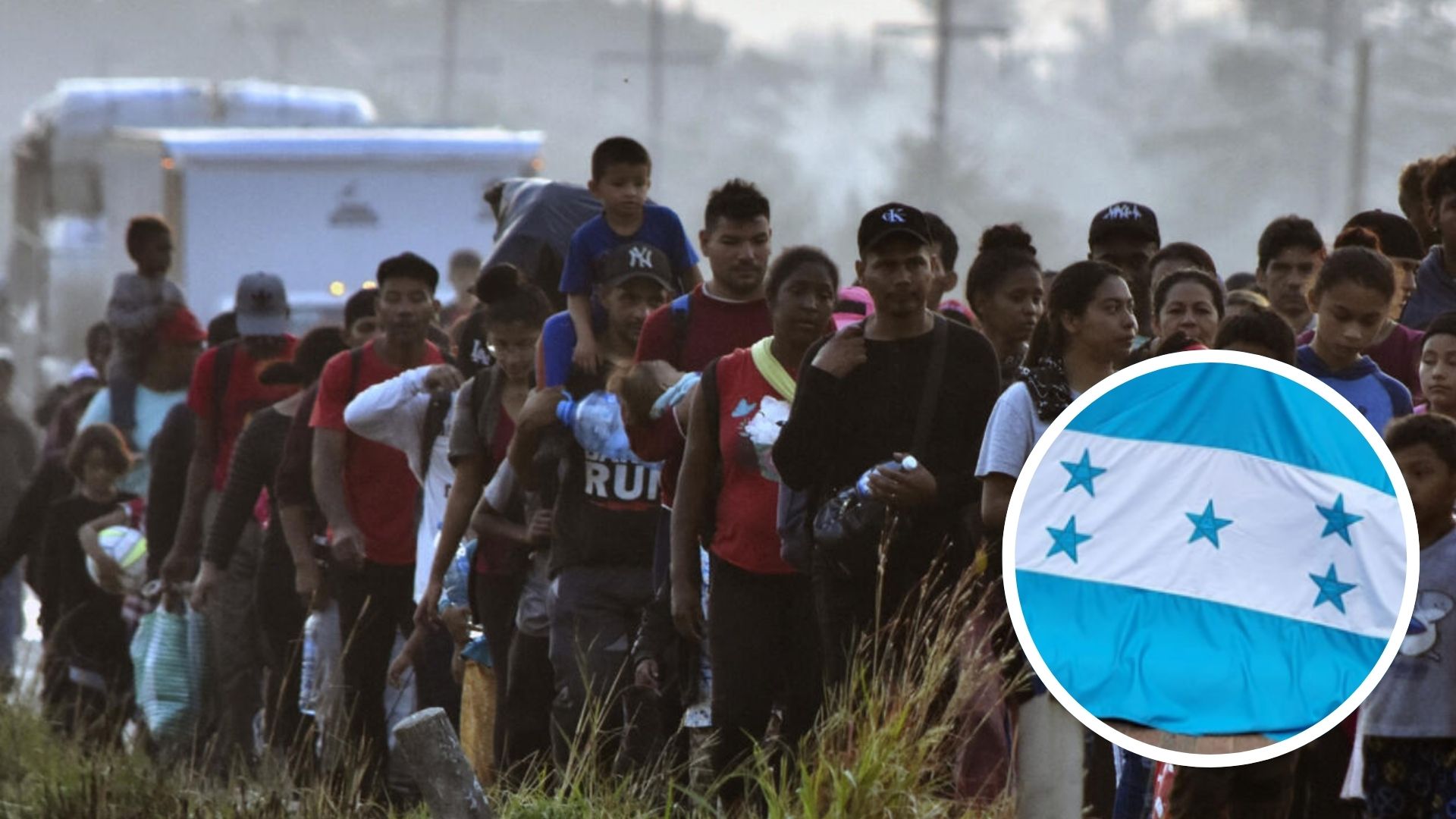 Entre 500 y 800 hondureños, en su mayoría jóvenes, emigran diariamente ...