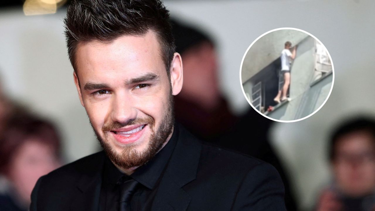 TMZ Liam Payne video caída, ¿filtran al cantante cayendo? | HRN