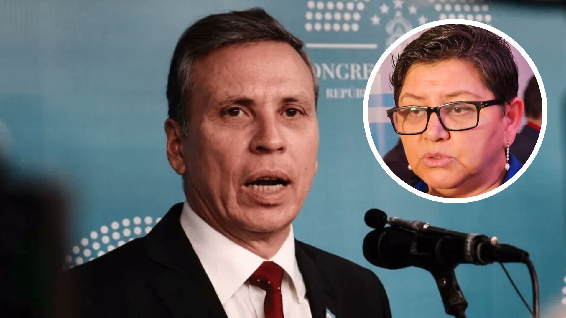 'Se debe resolver, no criticar': Carlos Aguilar responde a Carla ...