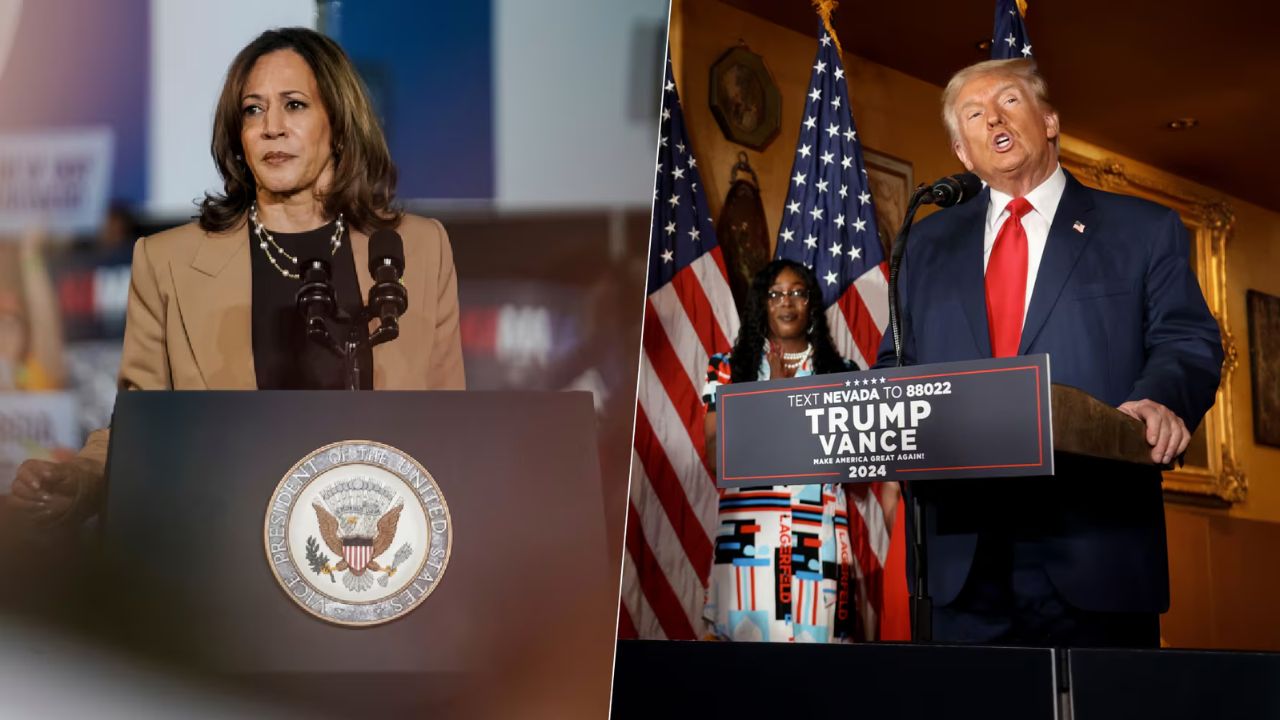Trump y Harris libran batalla final por estados decisivos, a dos días ...