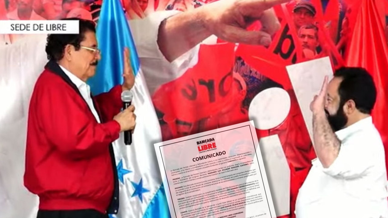 Luis Redondo oficializa su adhesión al partido Libre | HRN