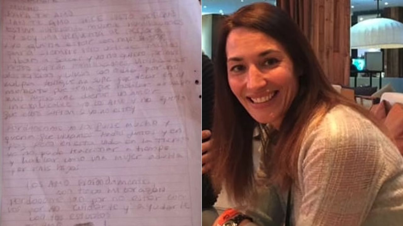 Madre mata a sus tres hijos y deja desgarradora carta junto a los ...