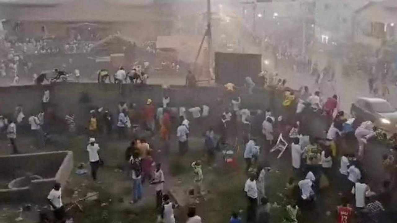 Vídeo: Así fue la 'avalancha humana' que dejó casi 60 muertes en ...