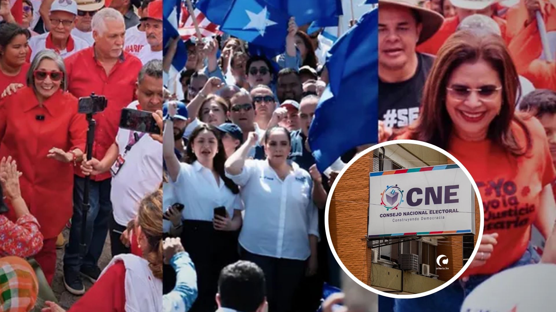 Estos son los 15 movimientos políticos que el CNE inscribió para las ...