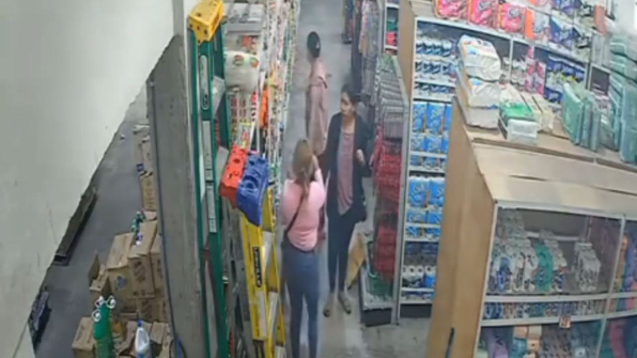 Video exhibe a tres mujeres robando en una abarrotería de Choloma | HRN