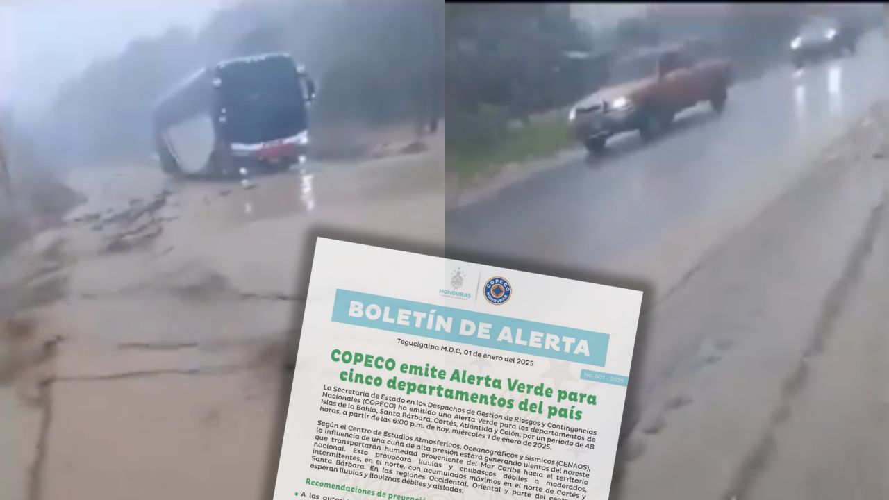 Copeco emite alerta verde para estos cinco departamentos del norte de ...