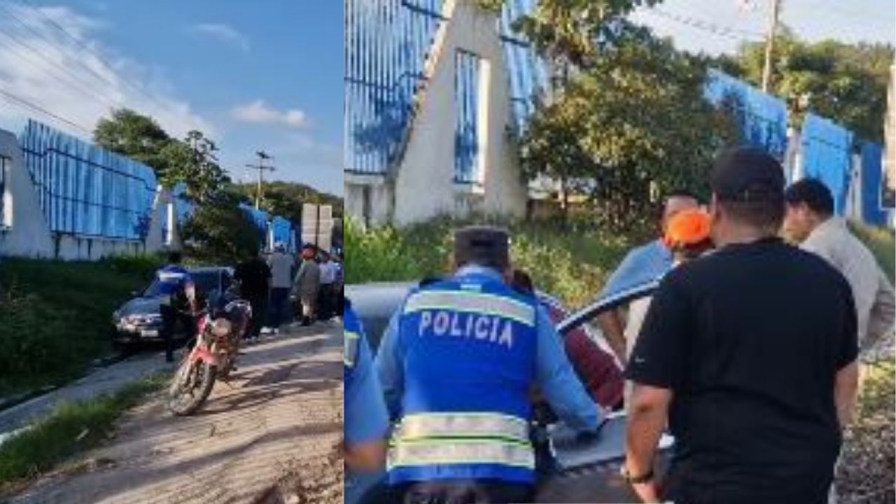 Conductor de taxi VIP sufre desmayo y se accidenta en Choloma | HRN