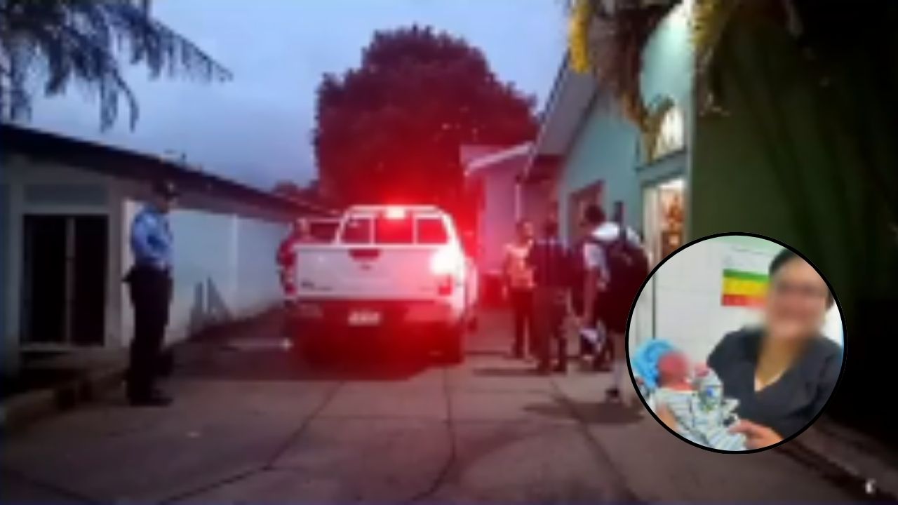 Capturan a mujer que dejó abandonada a su hija recién nacida | HRN