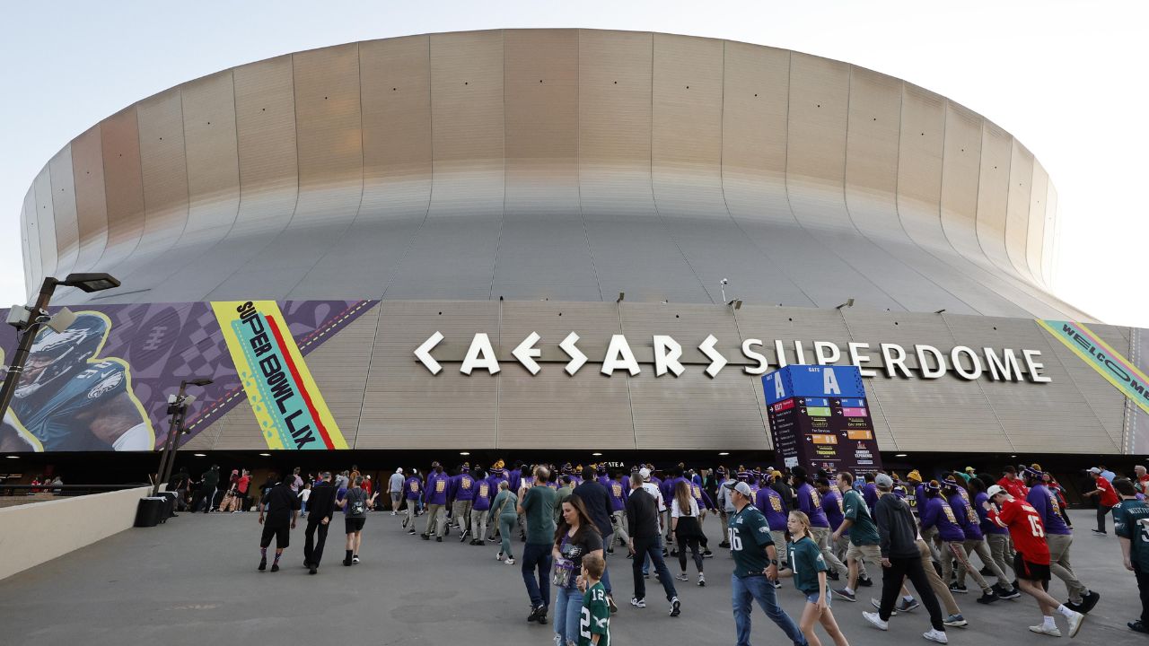 De Muhammad Ali al papa Juan Pablo II, así es el Superdome de Nueva ...